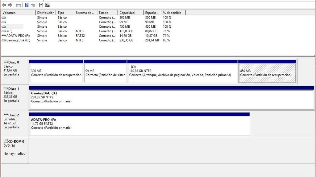 Te explicamos por qué tienes que particionar tu disco duro con Windows ... Te explicamos por qué tienes que particionar tu disco duro con Windows ...