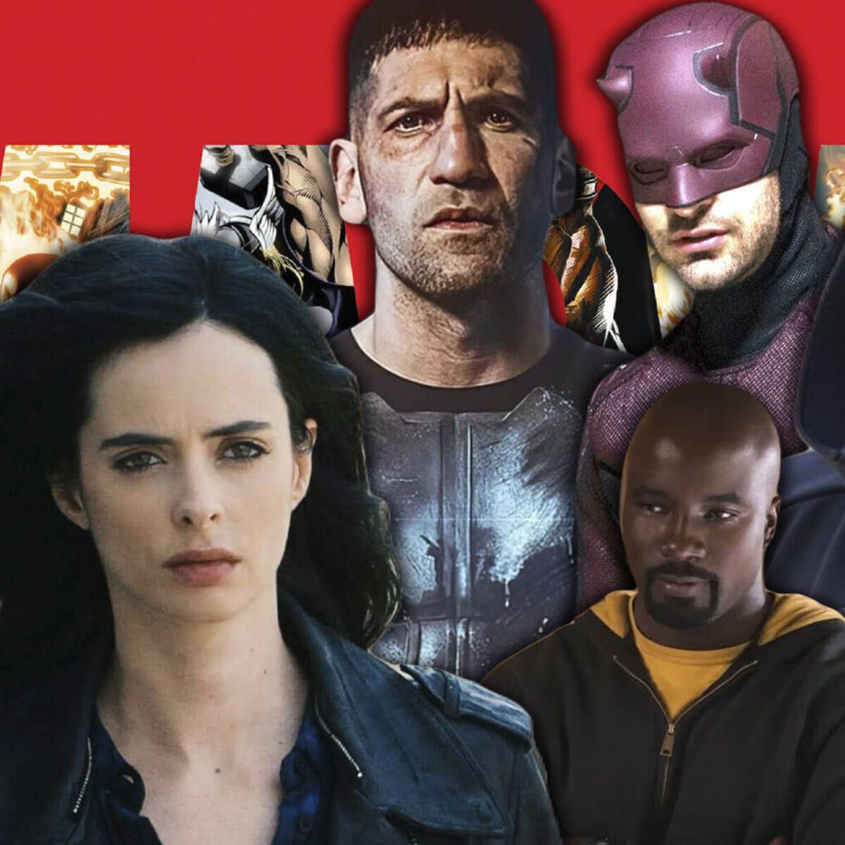 Relacionados Con Daredevil Y Punisher