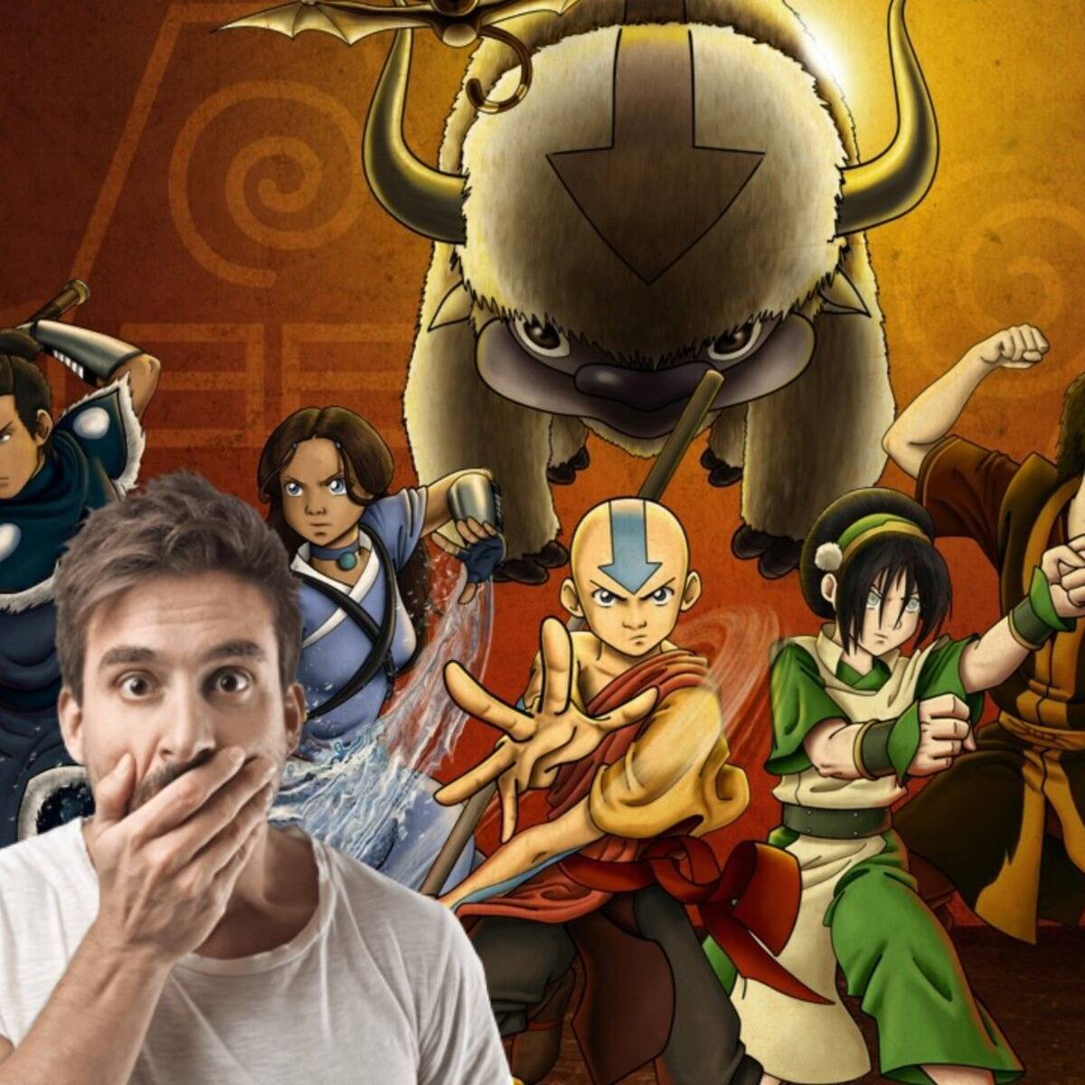 Avatar La Leyenda De Avatar: La Leyenda De Aang”: El Cambio De La