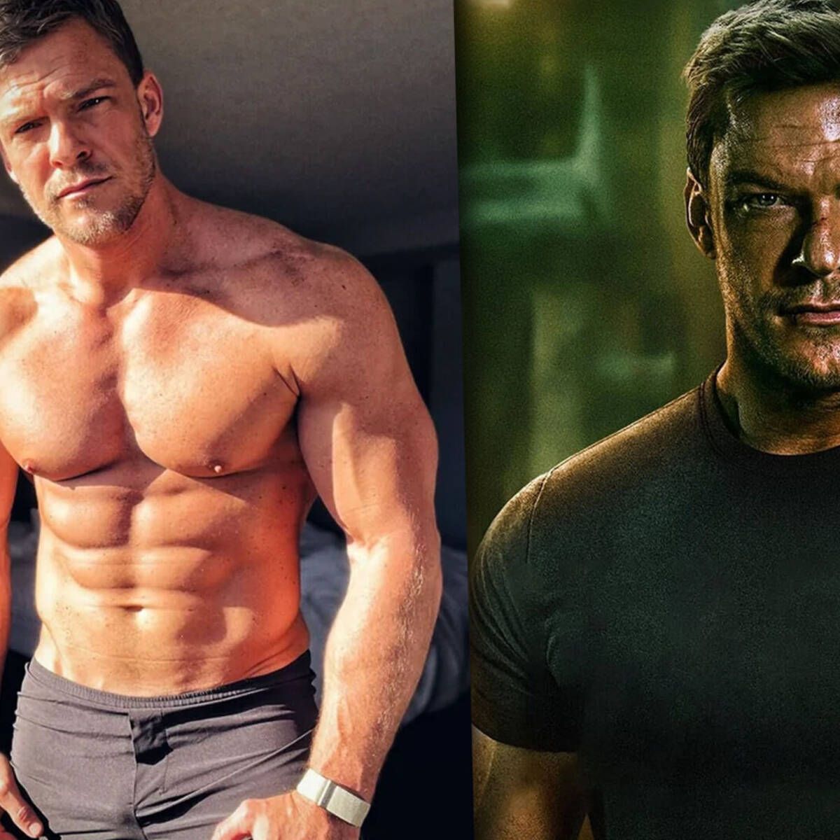 Altura De Alan Ritchson Mylo Fans Quieren A Alan Ritchson Como El