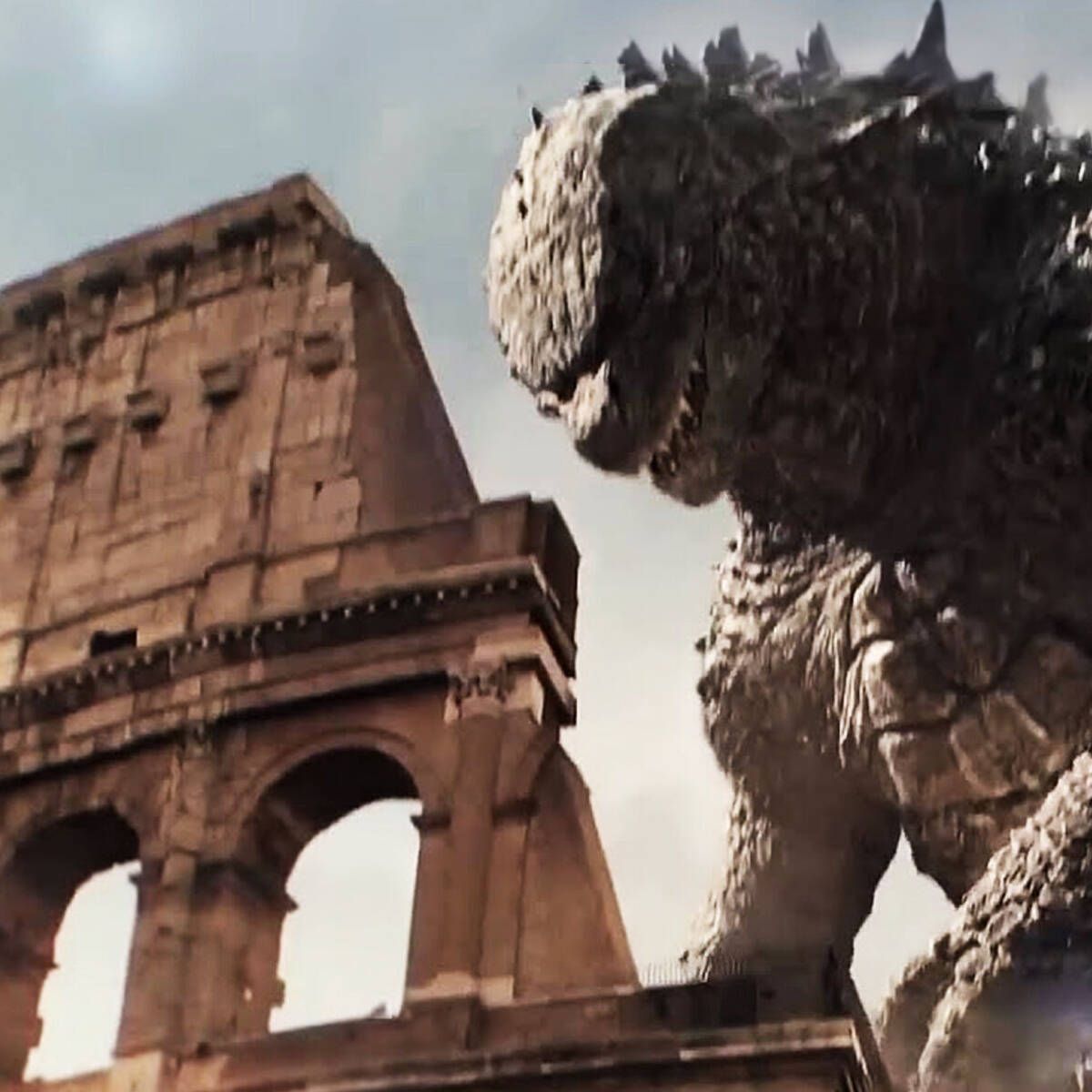 Ciudad En Ruinas Godzilla