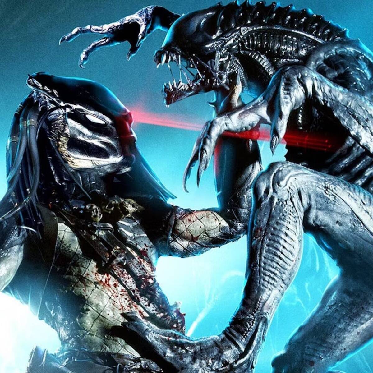 Extraterrestre Contra Depredador