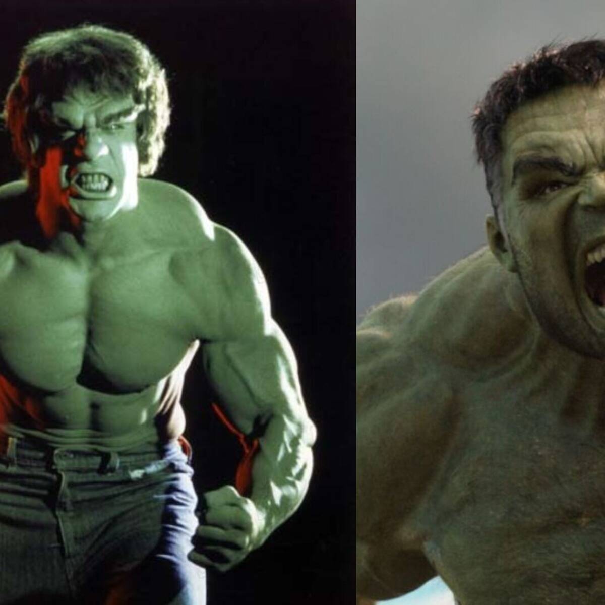 Increíble Actor De Los Vengadores Hulk