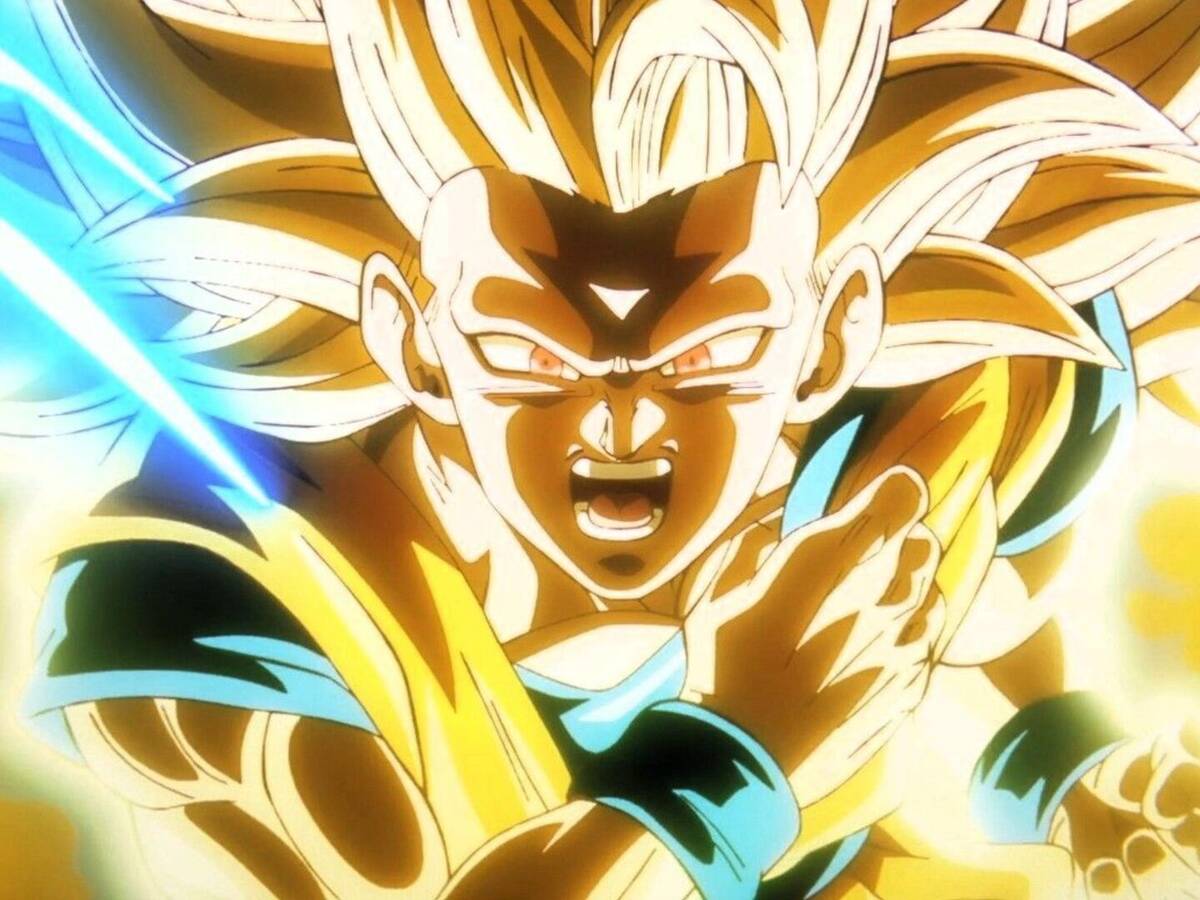 Evolución De Dbz Goku