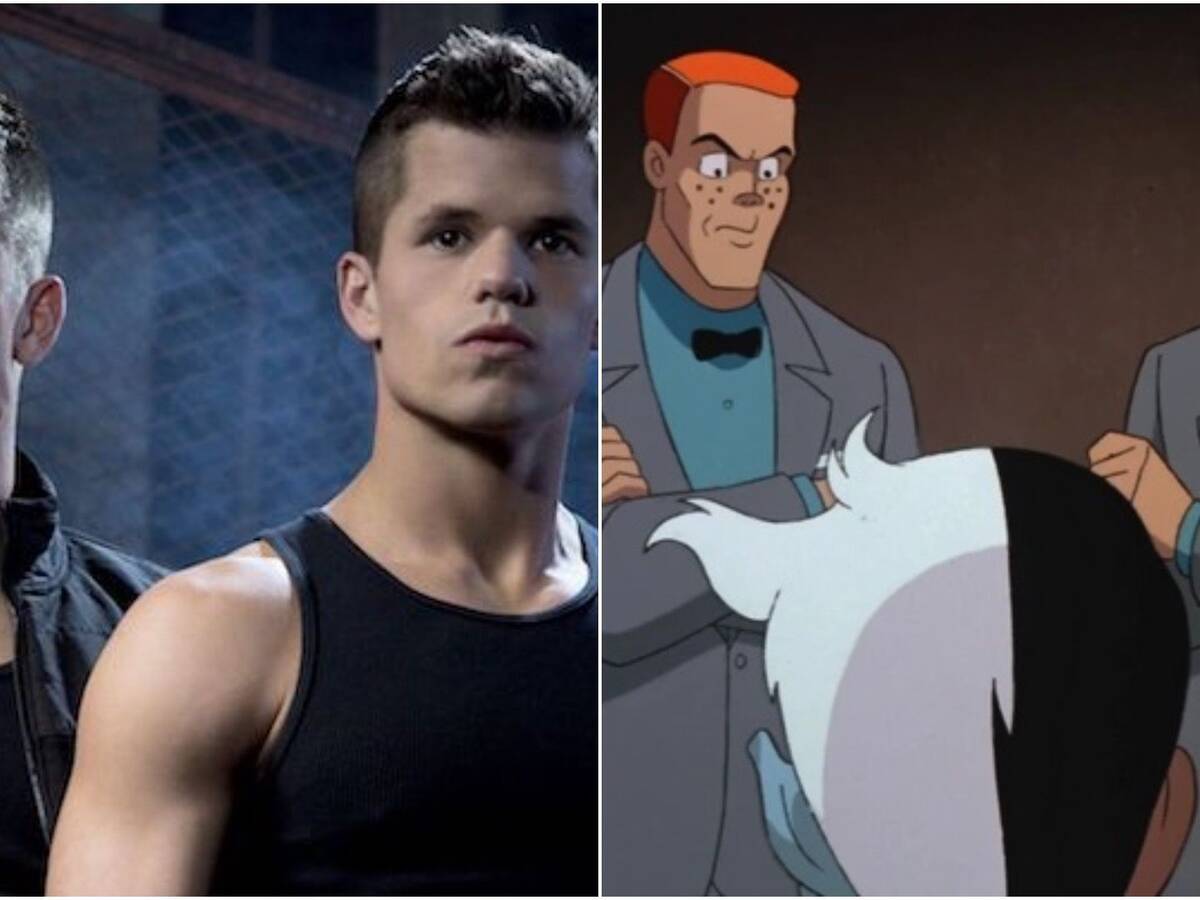 Max Y Charlie Carver Sin Camisa Max & Charlie Carver