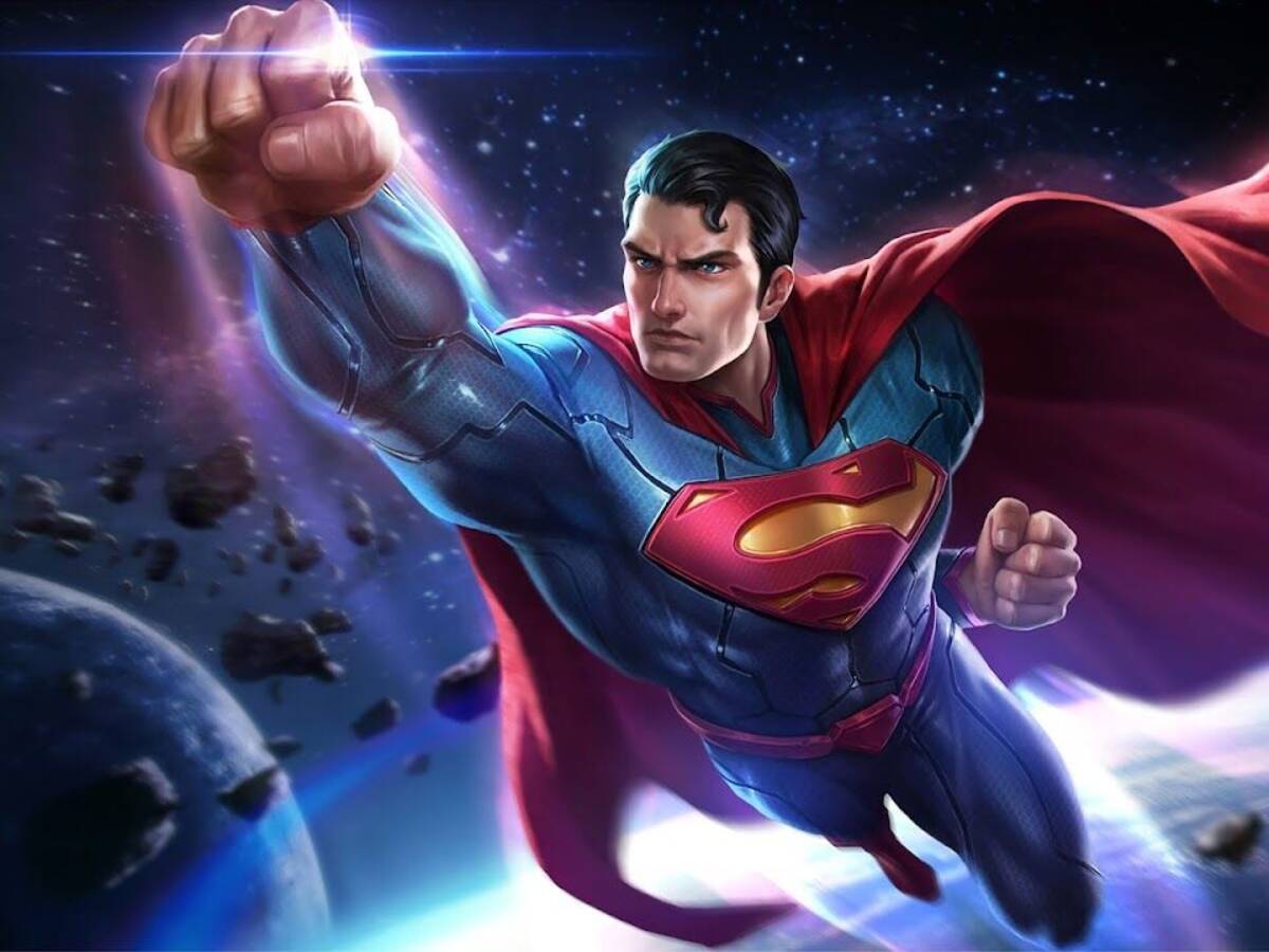 Diferentes Trajes De Superman