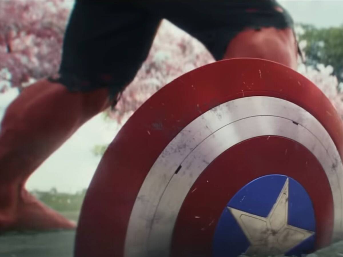 Escudo Del Capitán América 28 Marvel El Bando Capi Busca Un Nuevo