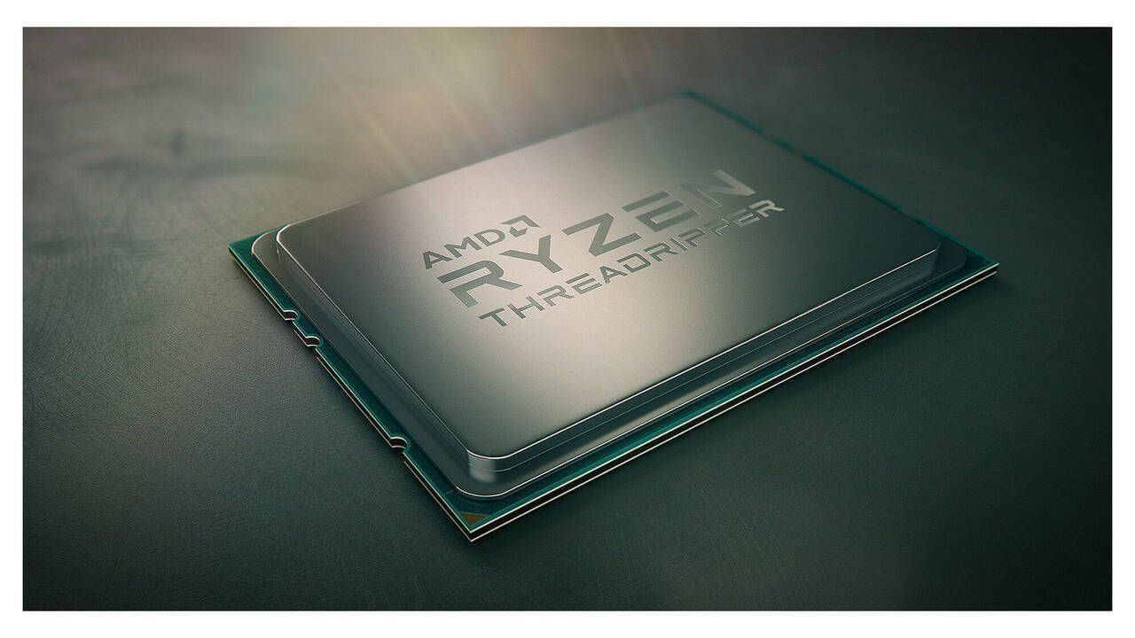 El AMD Ryzen Threadripper 2990X de 32 núcleos aparece listado por 1509 ...