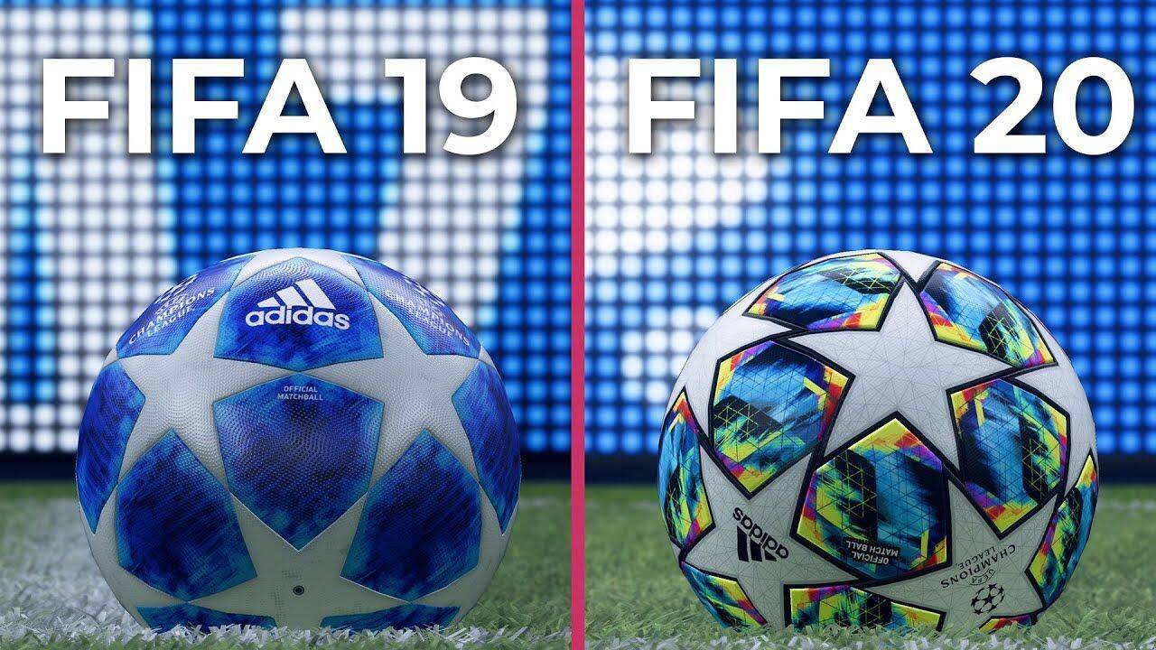 Comparativa gráfica FIFA 20 VS FIFA 19 - Vandal Ware