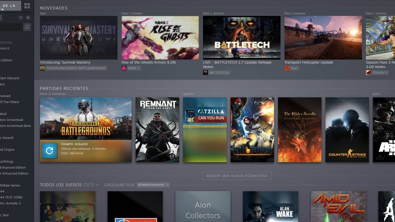 Guía: Cómo instalar la beta de la nueva Biblioteca de Steam - Vandal Ware Guía: Cómo instalar la beta de la nueva Biblioteca de Steam - Vandal Ware