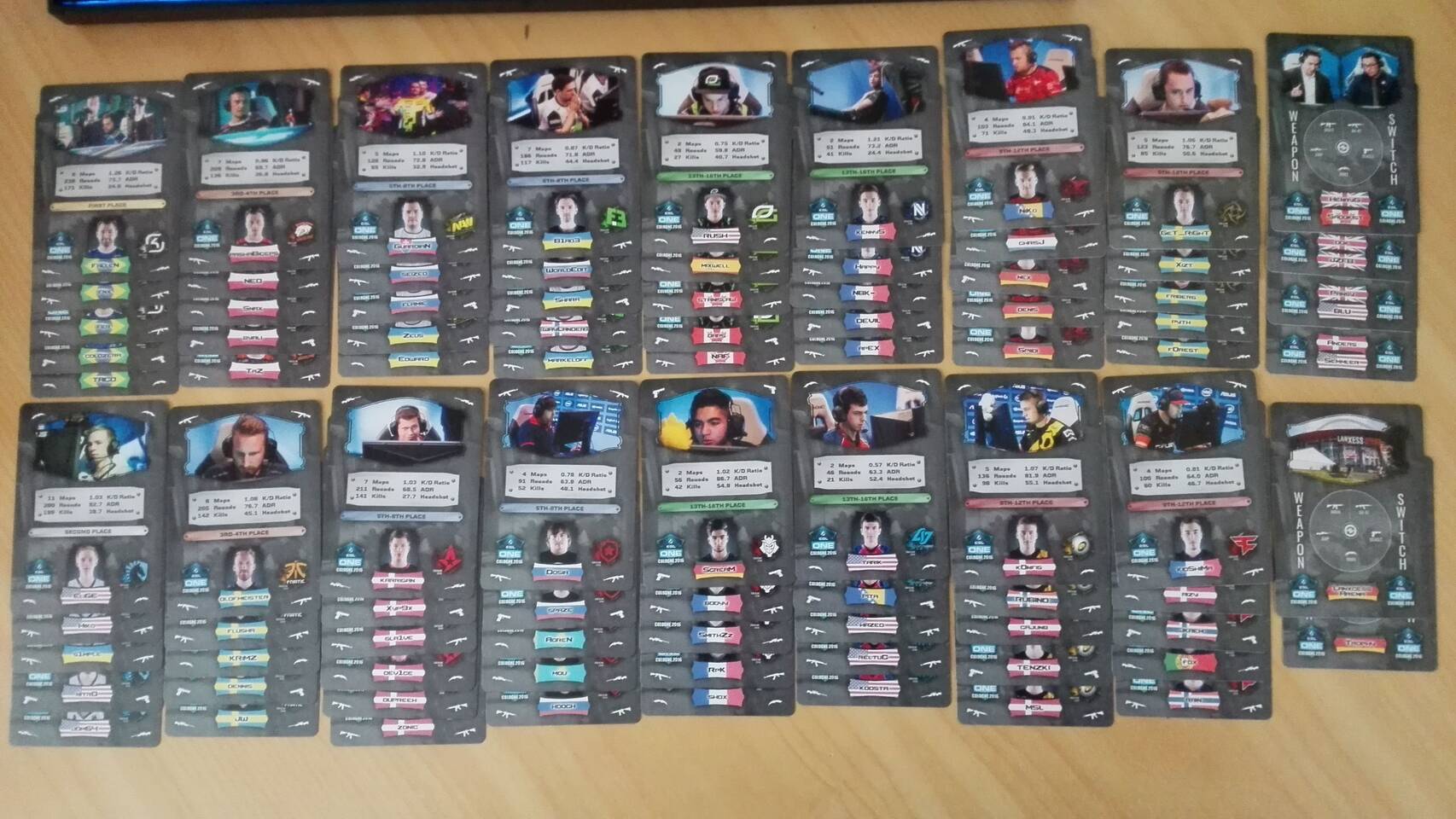 Descubre las cartas coleccionables de los jugadores y equipos más ...
