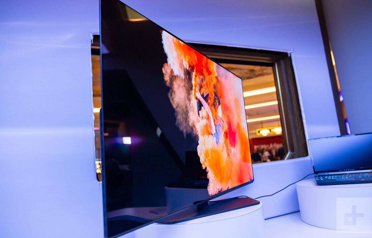 CES 2019: Alienware 55, el monitor OLED 4K con tasa de refresco de ...