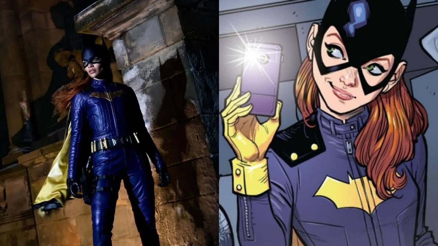 ¡Primera imagen del traje de Batgirl al completo! HBO Max se pone más ...