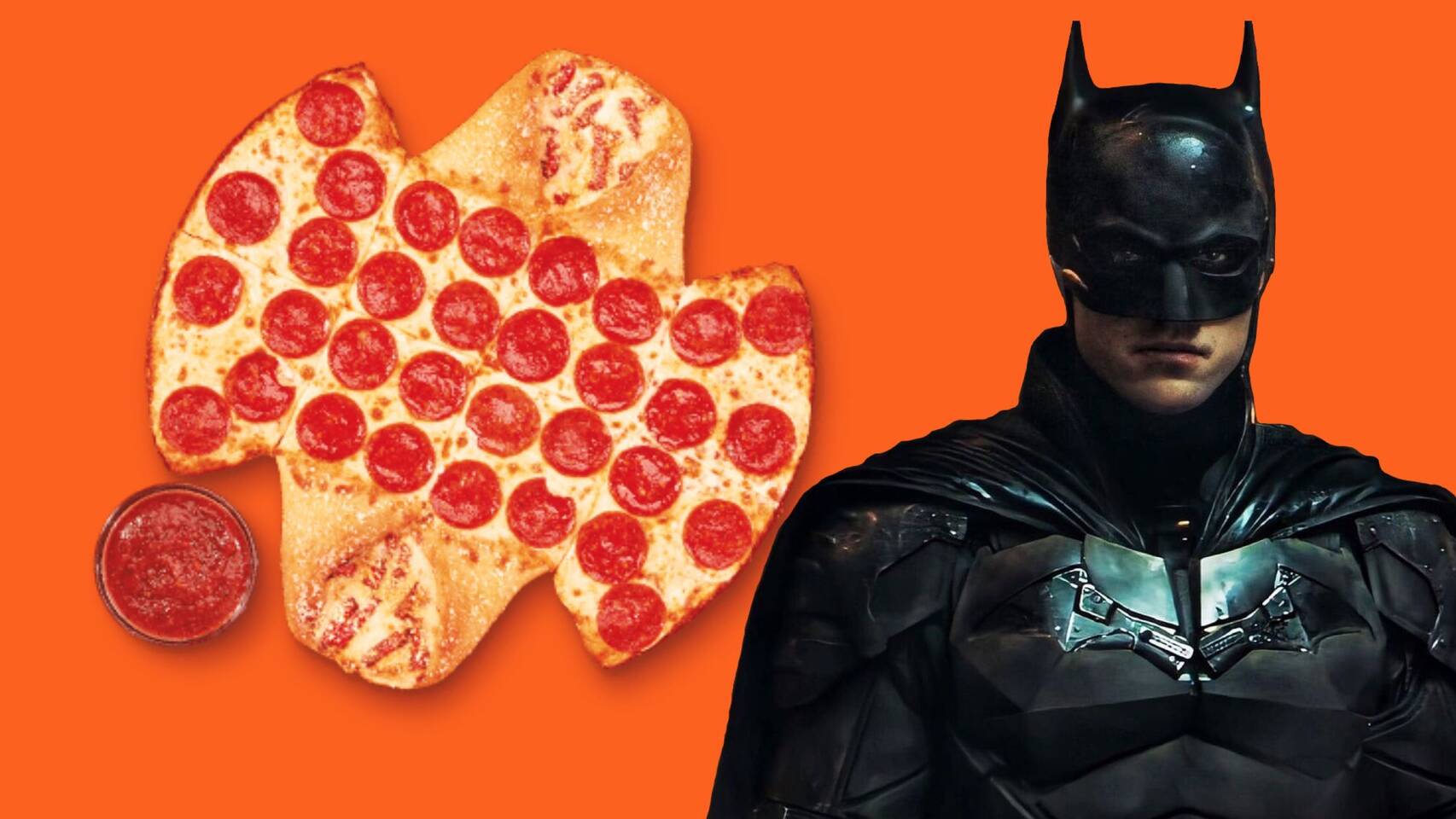 Así es la ridícula pizza de 'The Batman' que prepara una cadena de fast ...