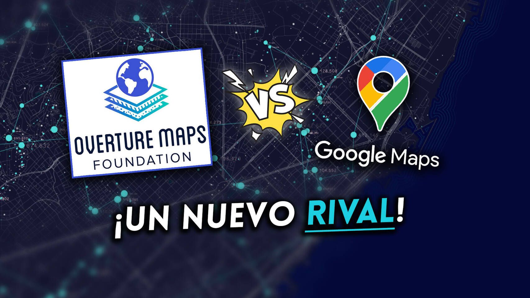 Microsoft, Amazon y Meta se unen para hacerle la competencia a Google Maps con esta nueva ...
