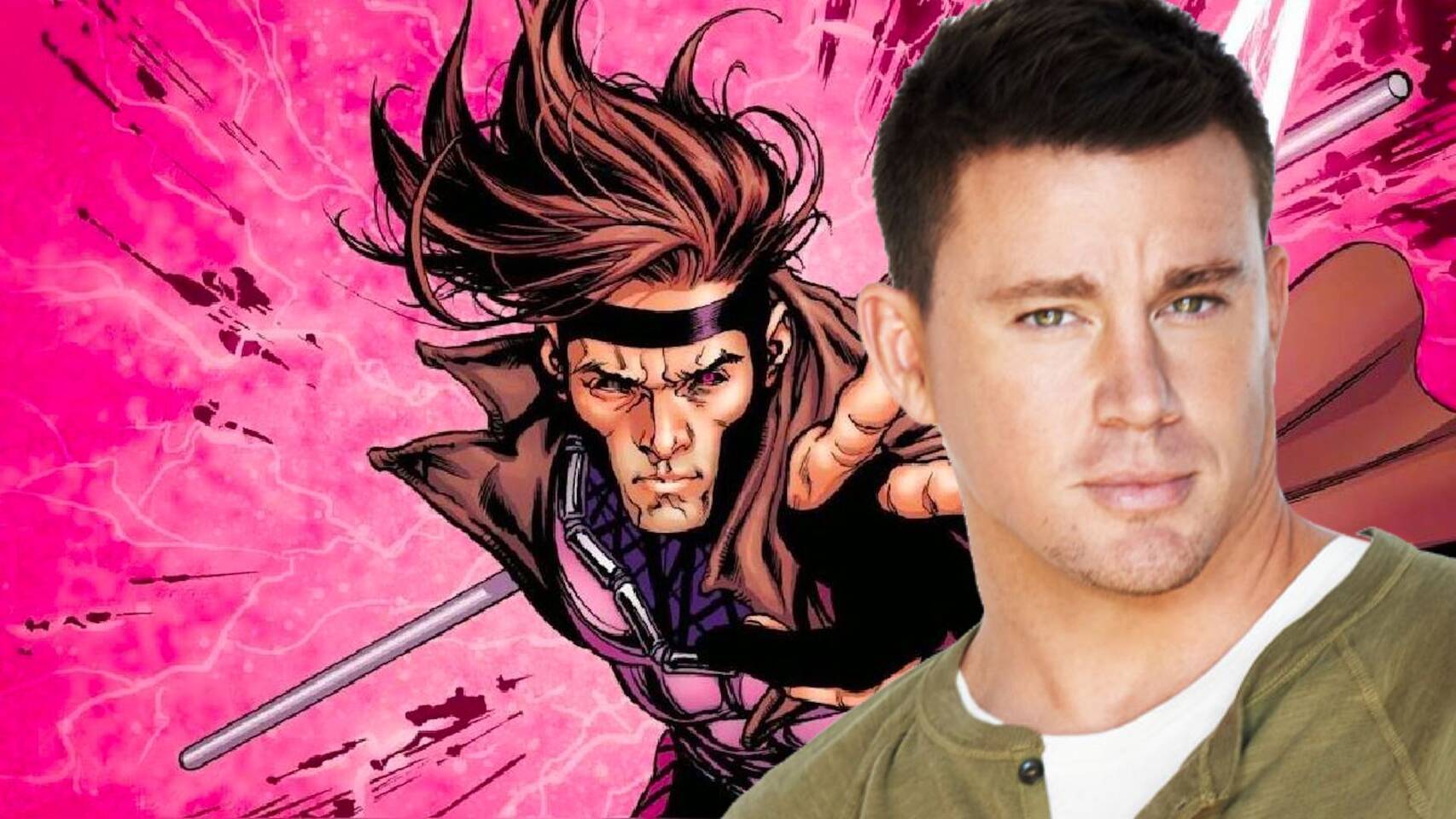 Channing Tatum: 'La peli de Gambito se canceló por culpa de Disney y su ...
