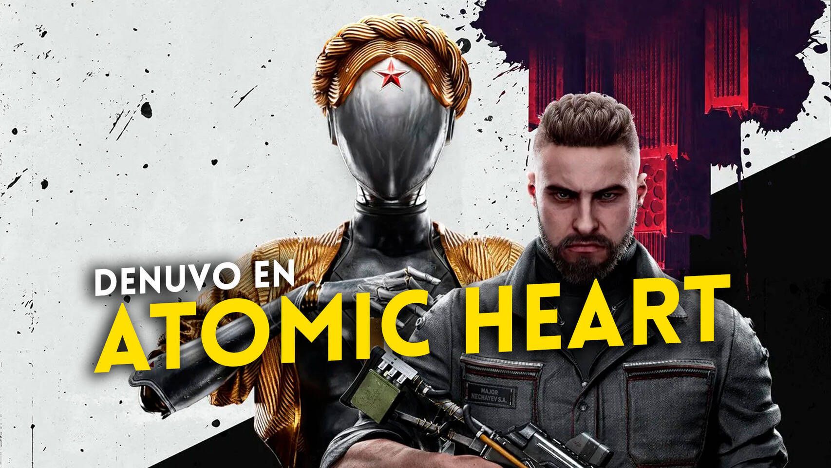 El esperado shooter Atomic Heart utilizará el sistema antipiratería Denuvo - Vandal Ware
