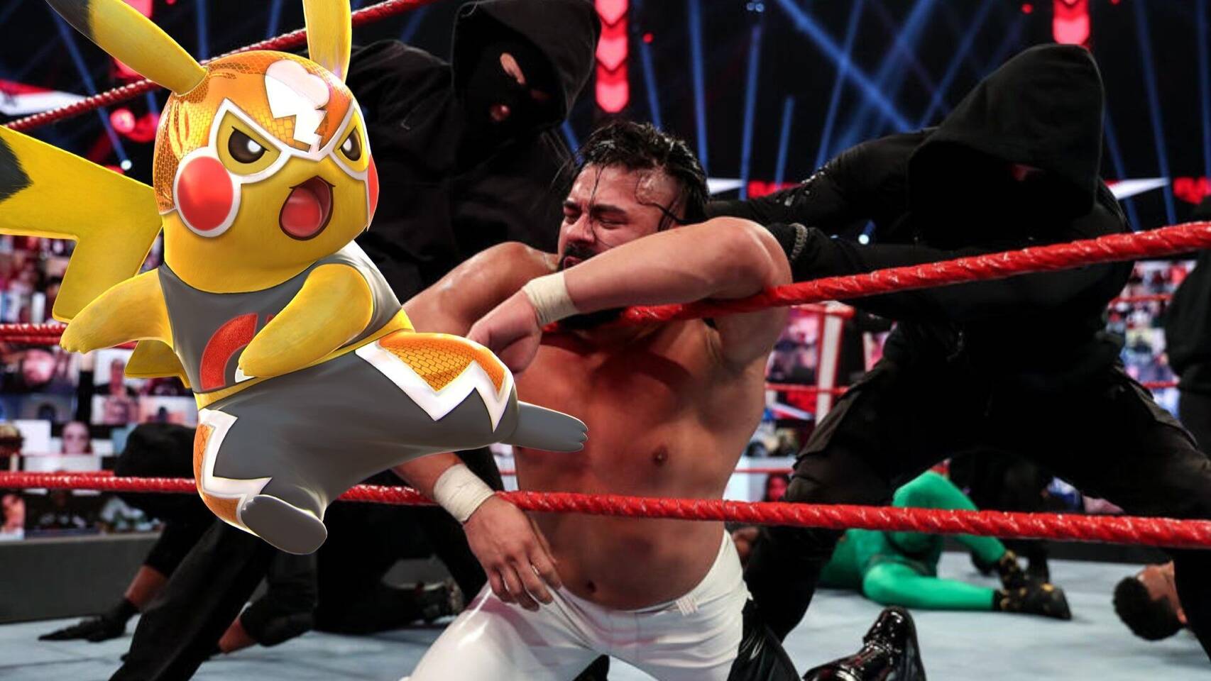 Pikachu se hace viral en TikTok al pasarse a la WWE y arrasar en su ...