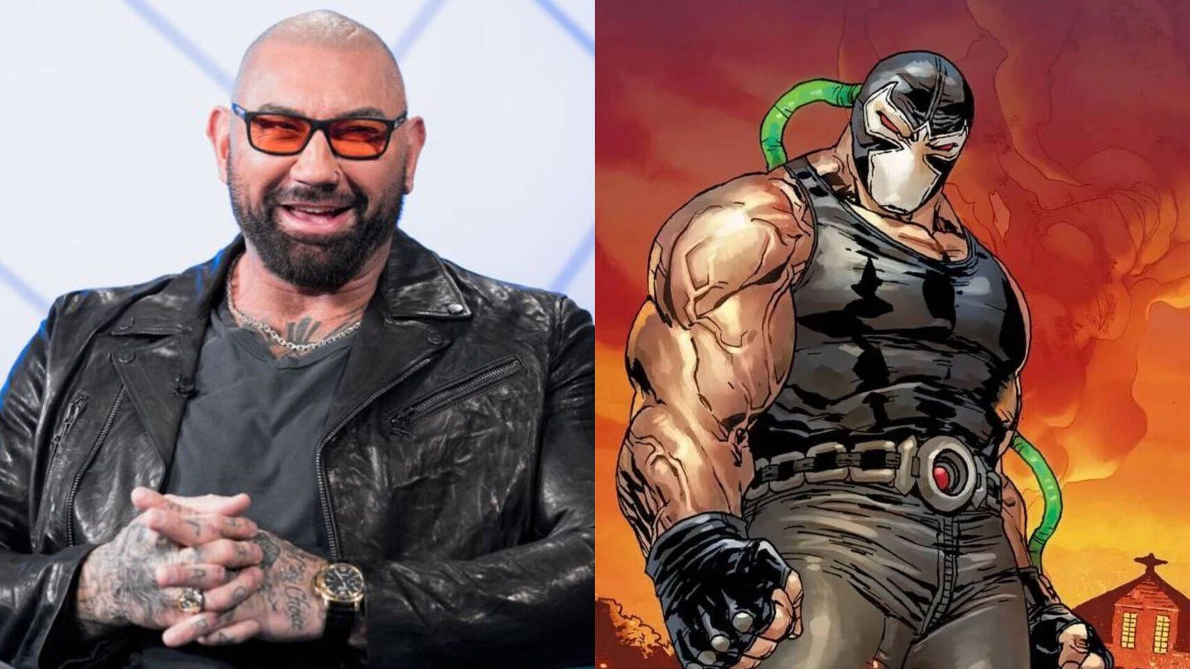Dave Bautista explica por qué no será Bane en la nueva DC Studios ...