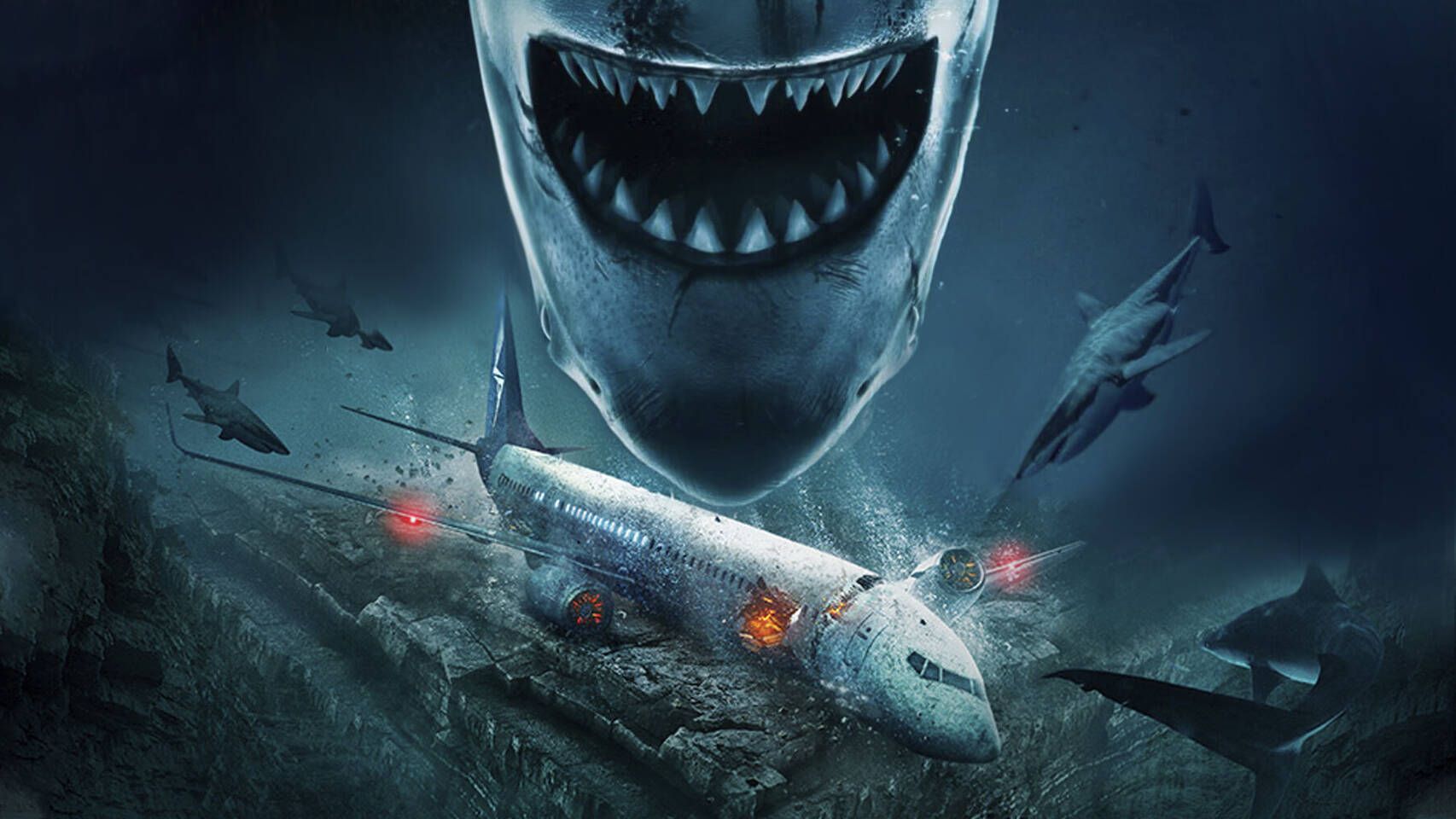 La película de terror de tiburones en un avión, 'No Way Up', ya tiene ...