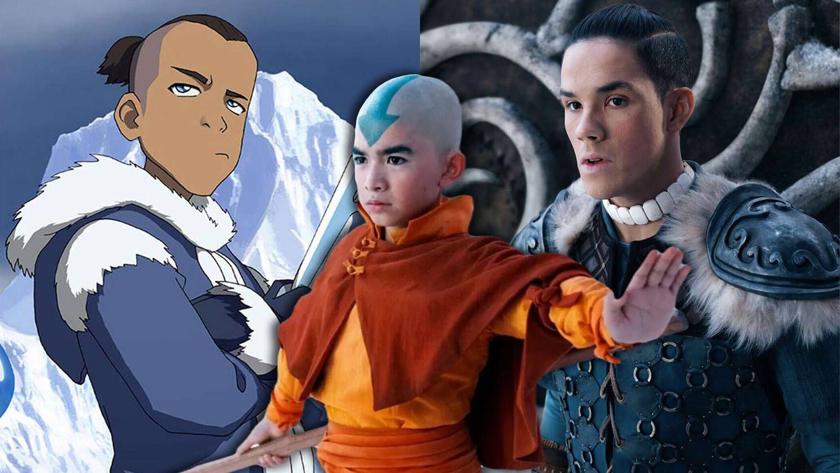 'Avatar: La leyenda de Aang' de Netflix ha eliminado la parte más sexista del Sokka de la ...