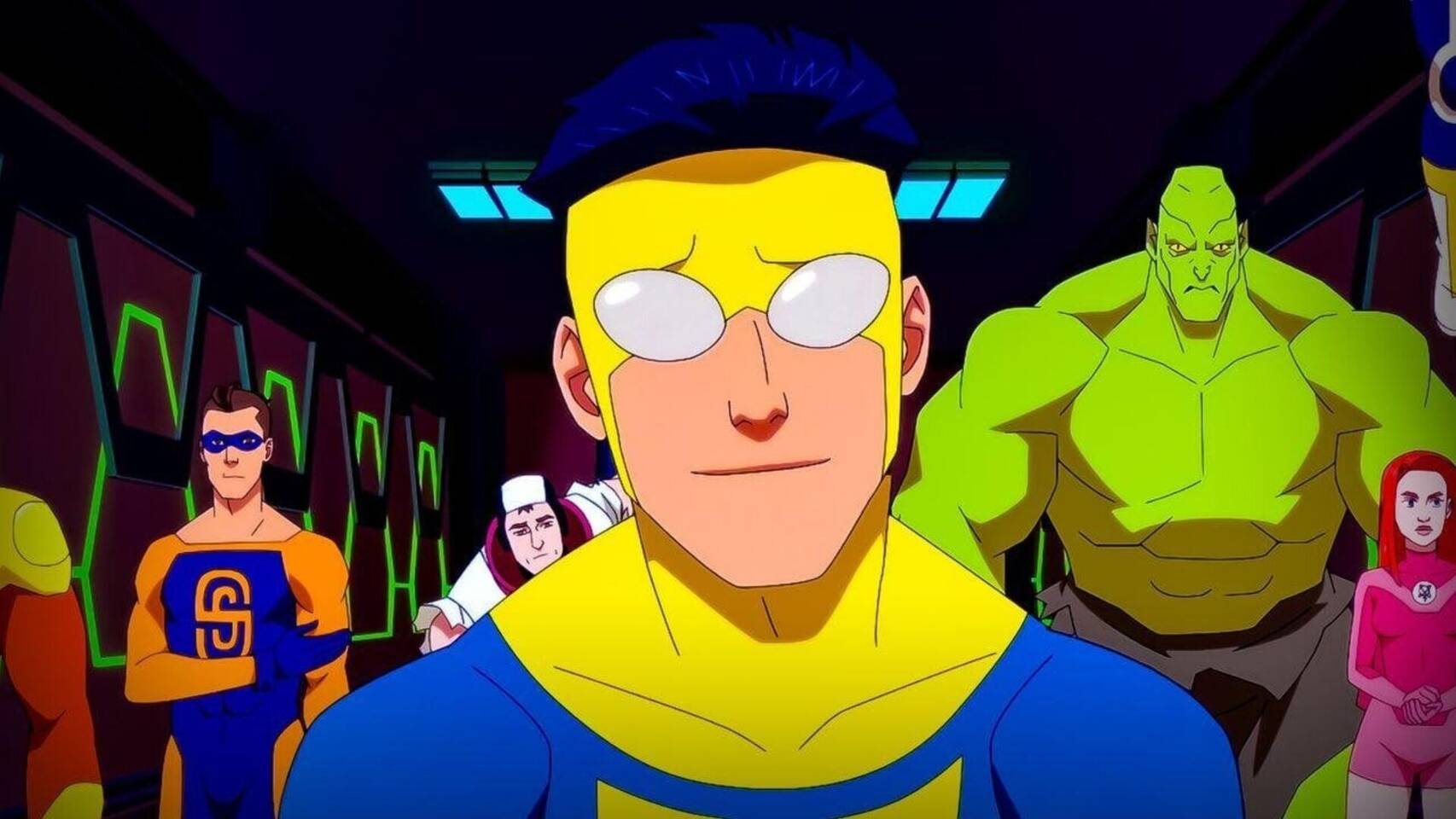 La temporada 3 de 'Invencible' se estrena en Prime Video muy pronto con ...