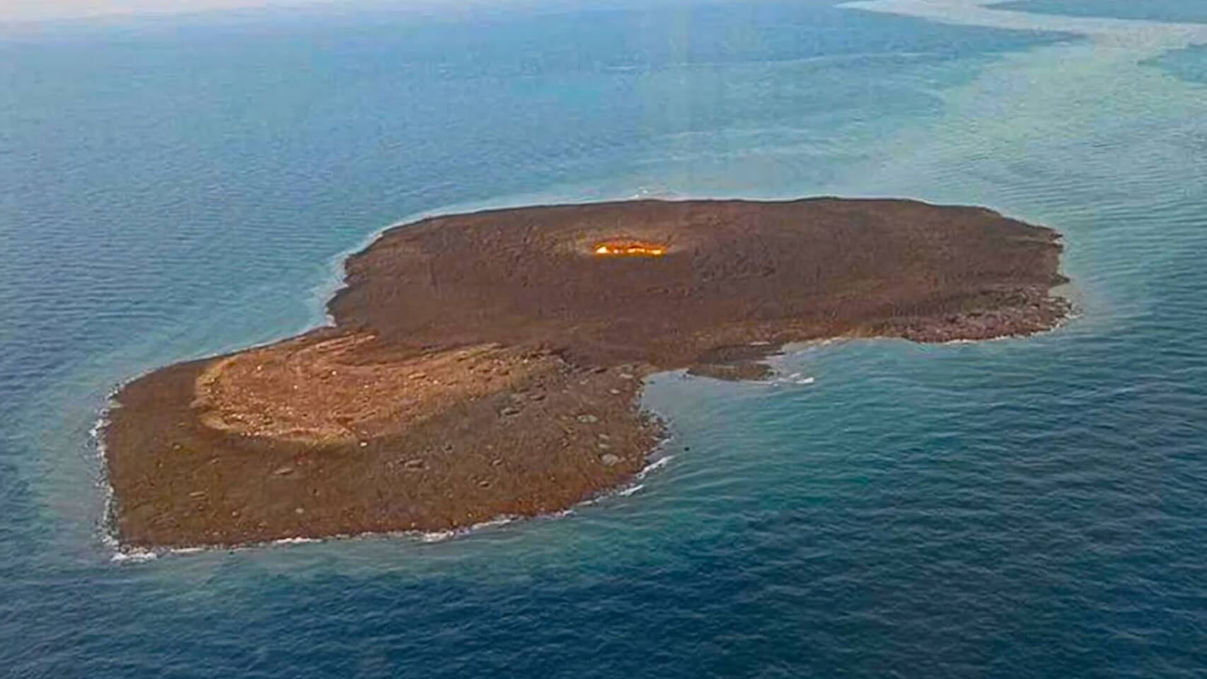 La NASA desvela el misterio de la isla fantasma que aparece y ...