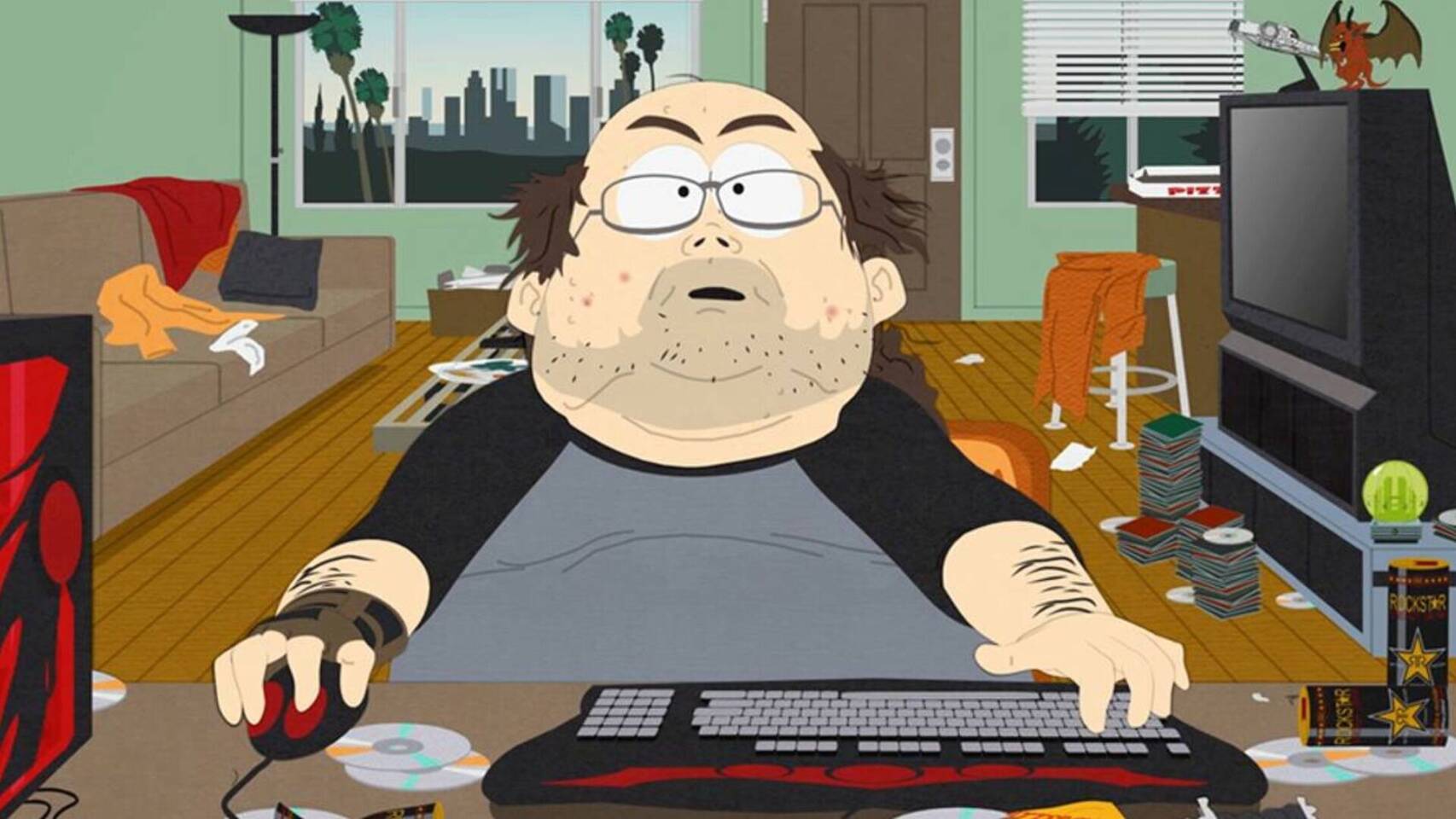 El personaje más viral de 'South Park' se inspira en una persona real ...