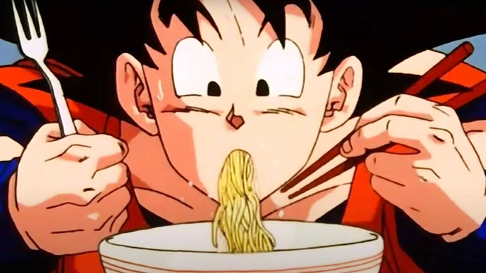 Esta es la receta mágica para cocinar el ramen de Goku en 'Dragon Ball ...