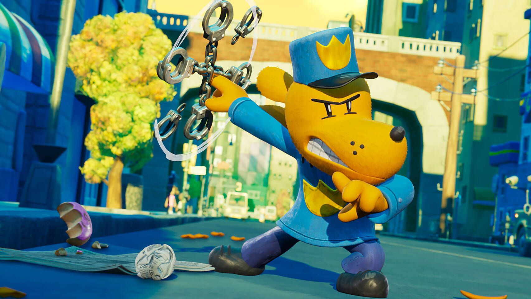 Ya hemos visto 'Policán' y DreamWorks acierta con esta versión de ...