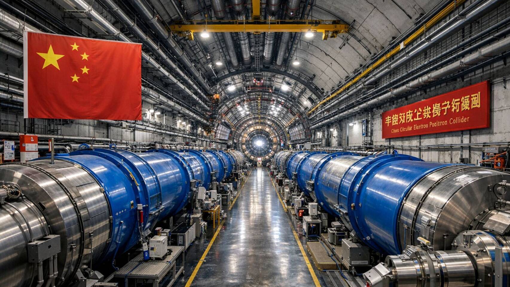 China construye el acelerador de partículas más grande del planeta: un ...