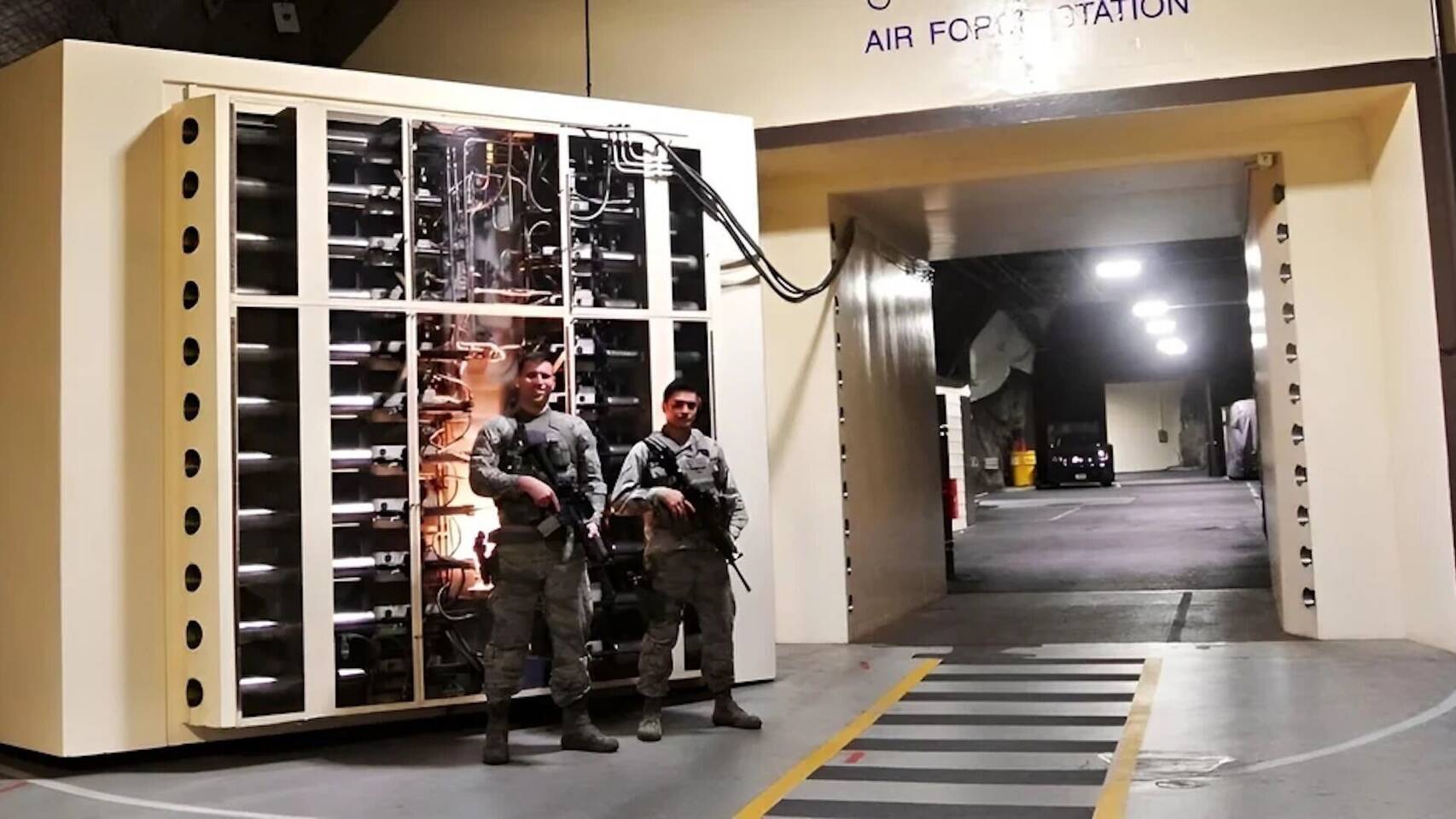 EE.UU construye una colosal fortaleza subterránea: la ciudad secreta de ...