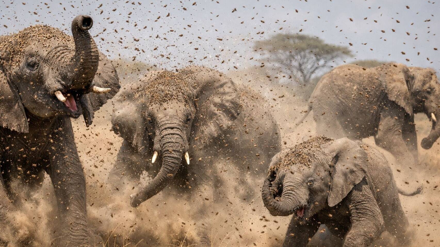 Millones de abejas fracasan en Kenia: colmenas evitan el ataque de ...