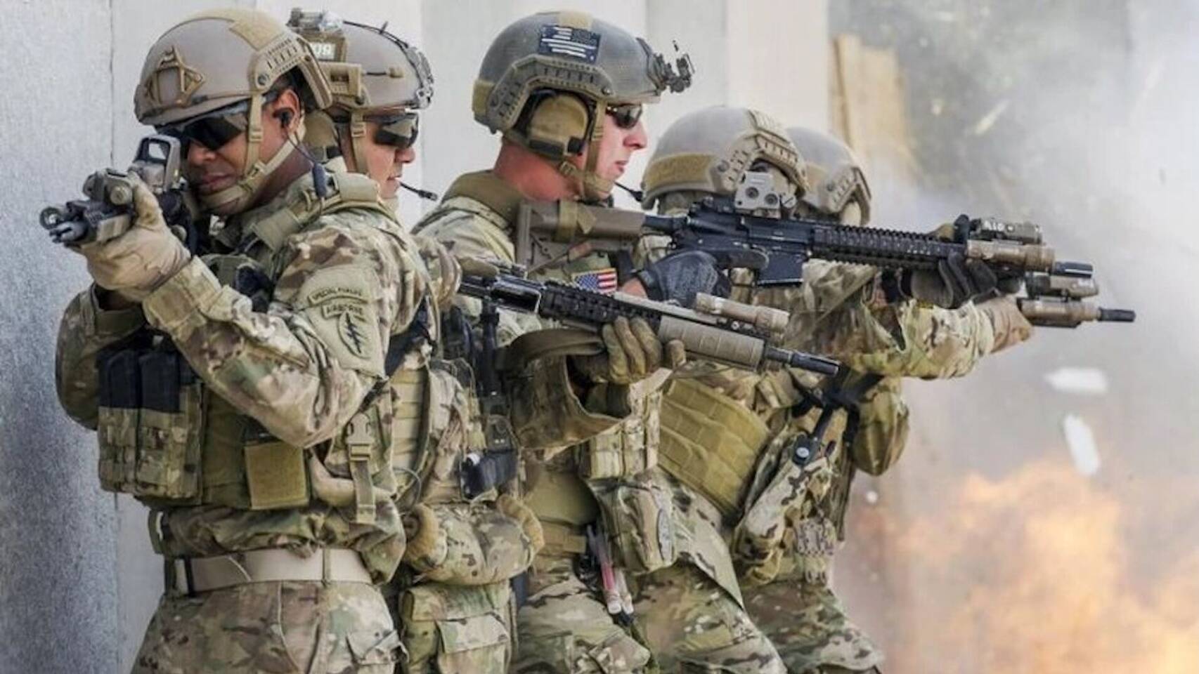 Es oficial: la Delta Force, la unidad élite de EEUU de apenas 300 ...