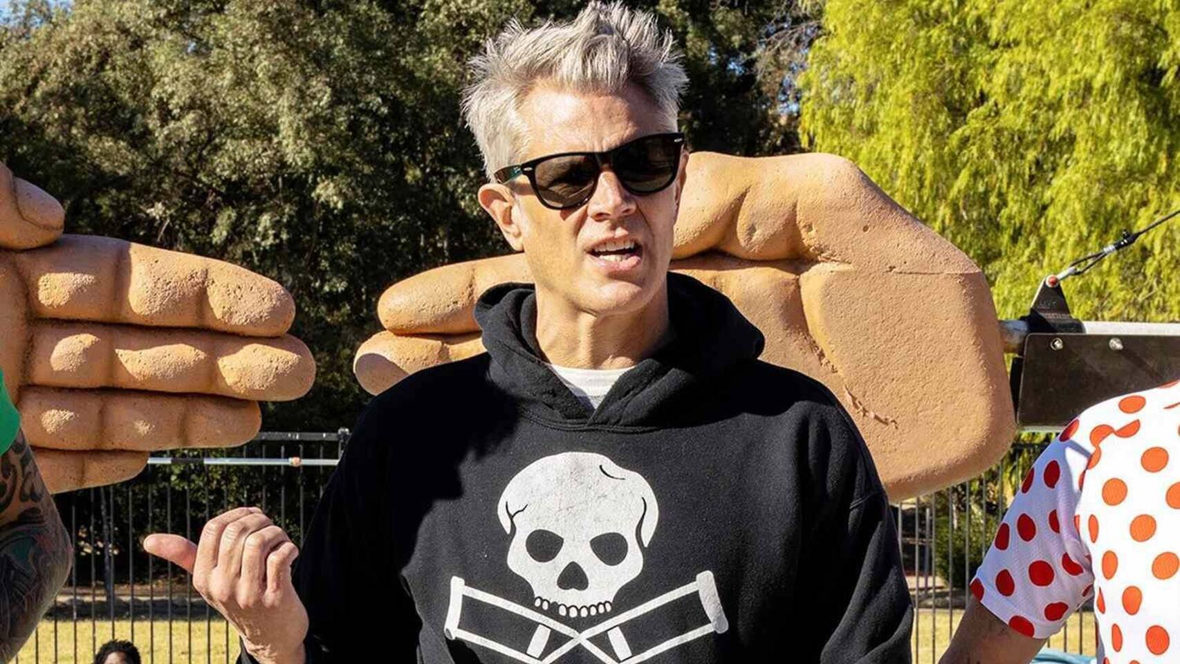 Ya es oficial: 'Jackass' tendrá nueva película en 2026 y Johnny ...