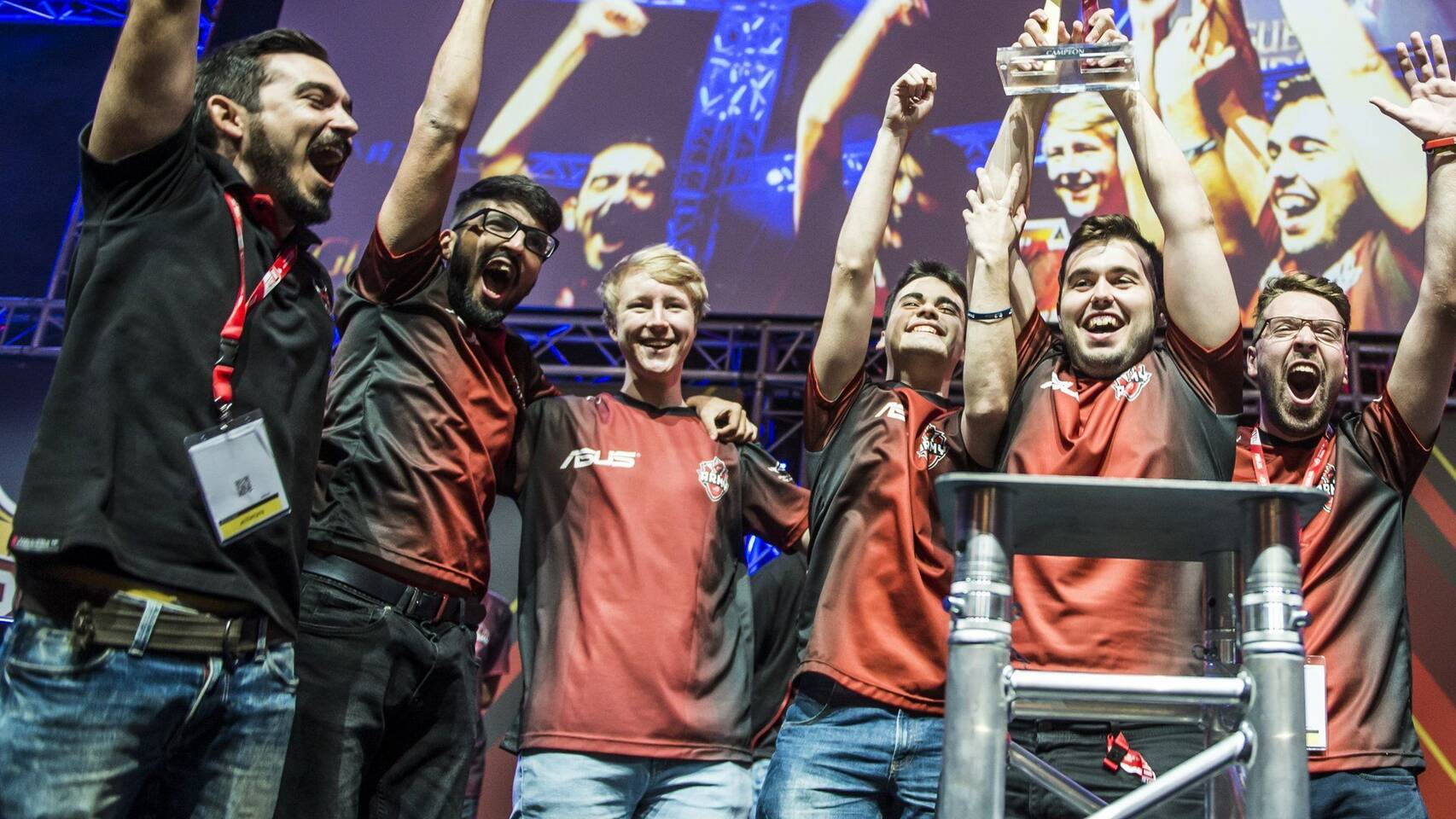 ASUS ROG Army se coloca líder de División de Honor mientras PAM da la ...