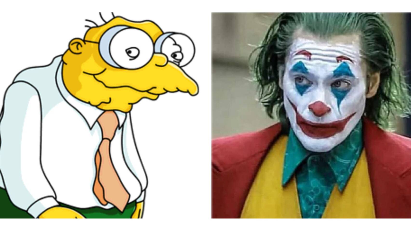 ¿Y si Joker hubiera sido Hans Topo de Los Simpson? Twitter responde ...