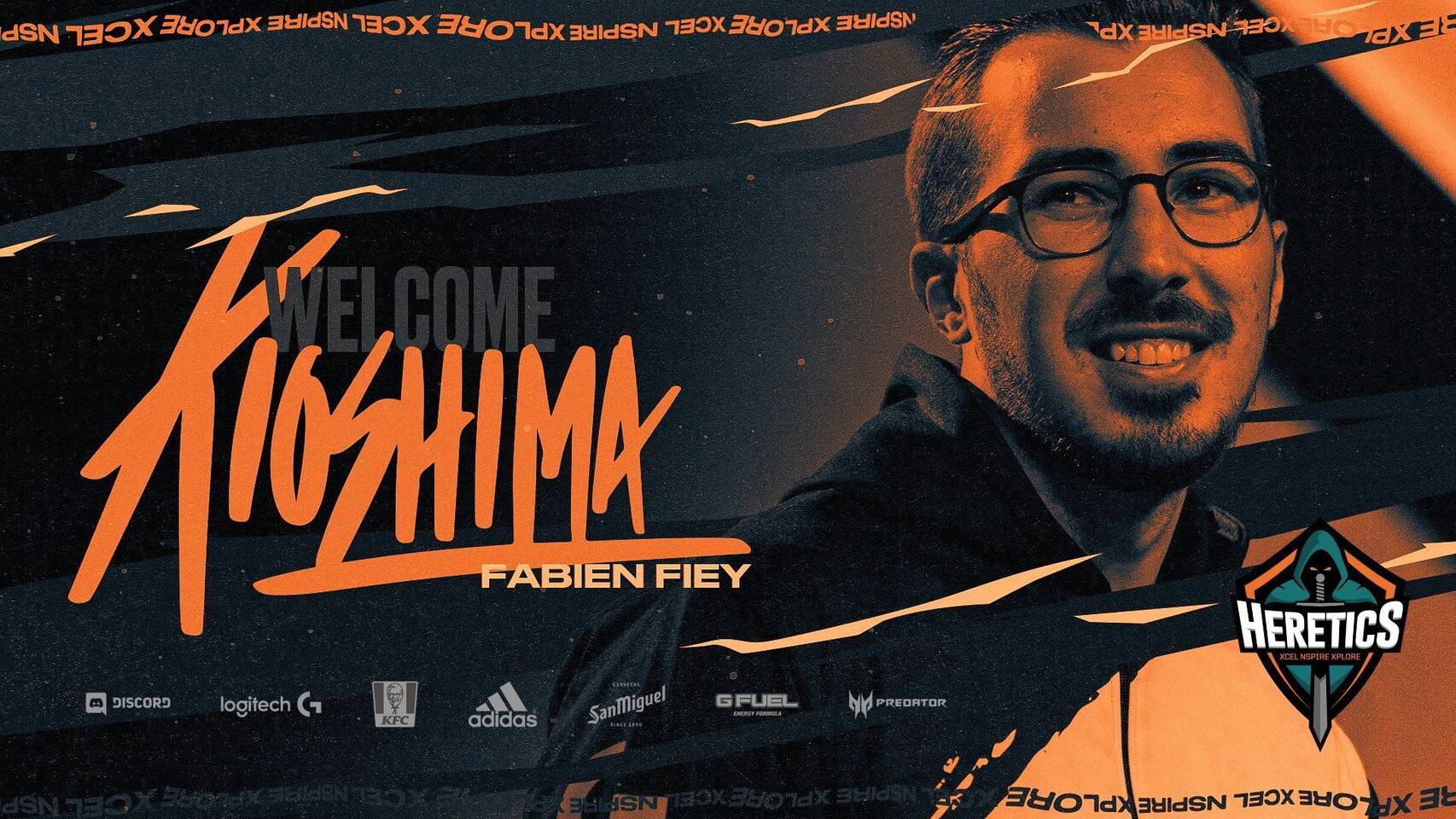Team Heretics ficha a Kioshima, leyenda del CS:GO - Vandal Sports