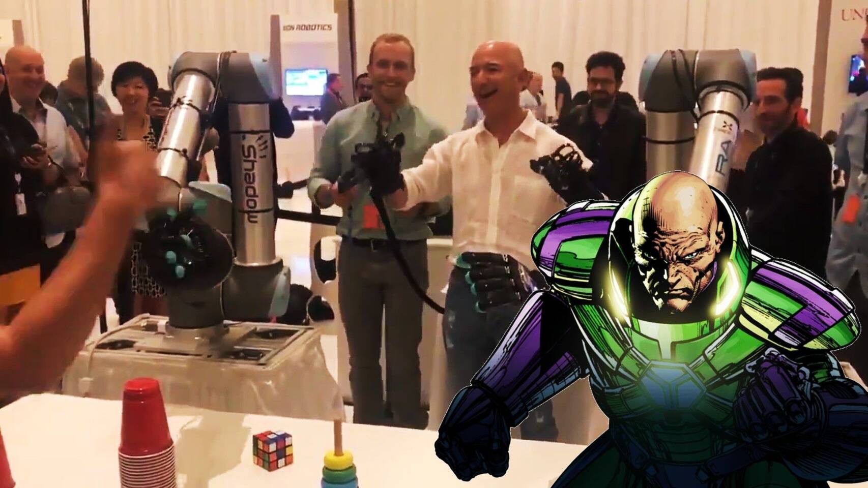 ¿Es Jeff Bezos un villano de cómic? Los usuarios lo comparan con Lex ...