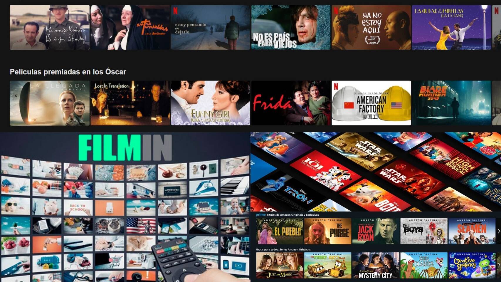 ¿Qué plataforma tiene las mejores películas? El resultado no te ...