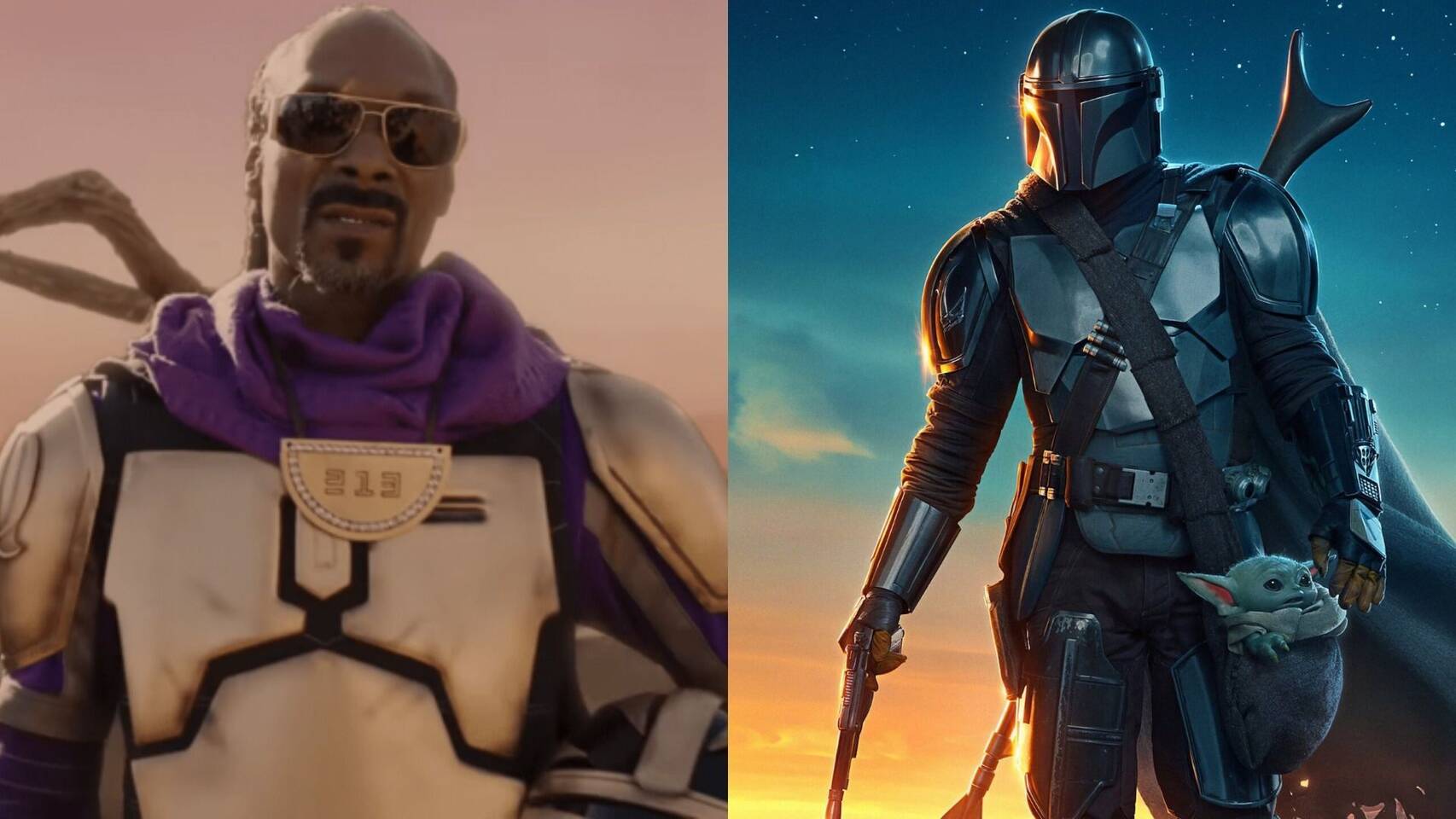 Snop Dogg se viste de Mandalorian en su nuevo videoclip y nos hace ...