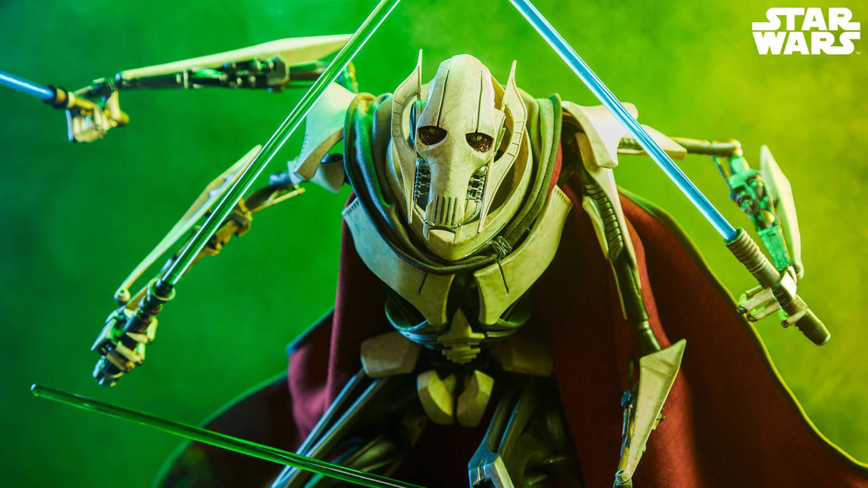 General Grievous recibe una espectacular figura premium de edición ...