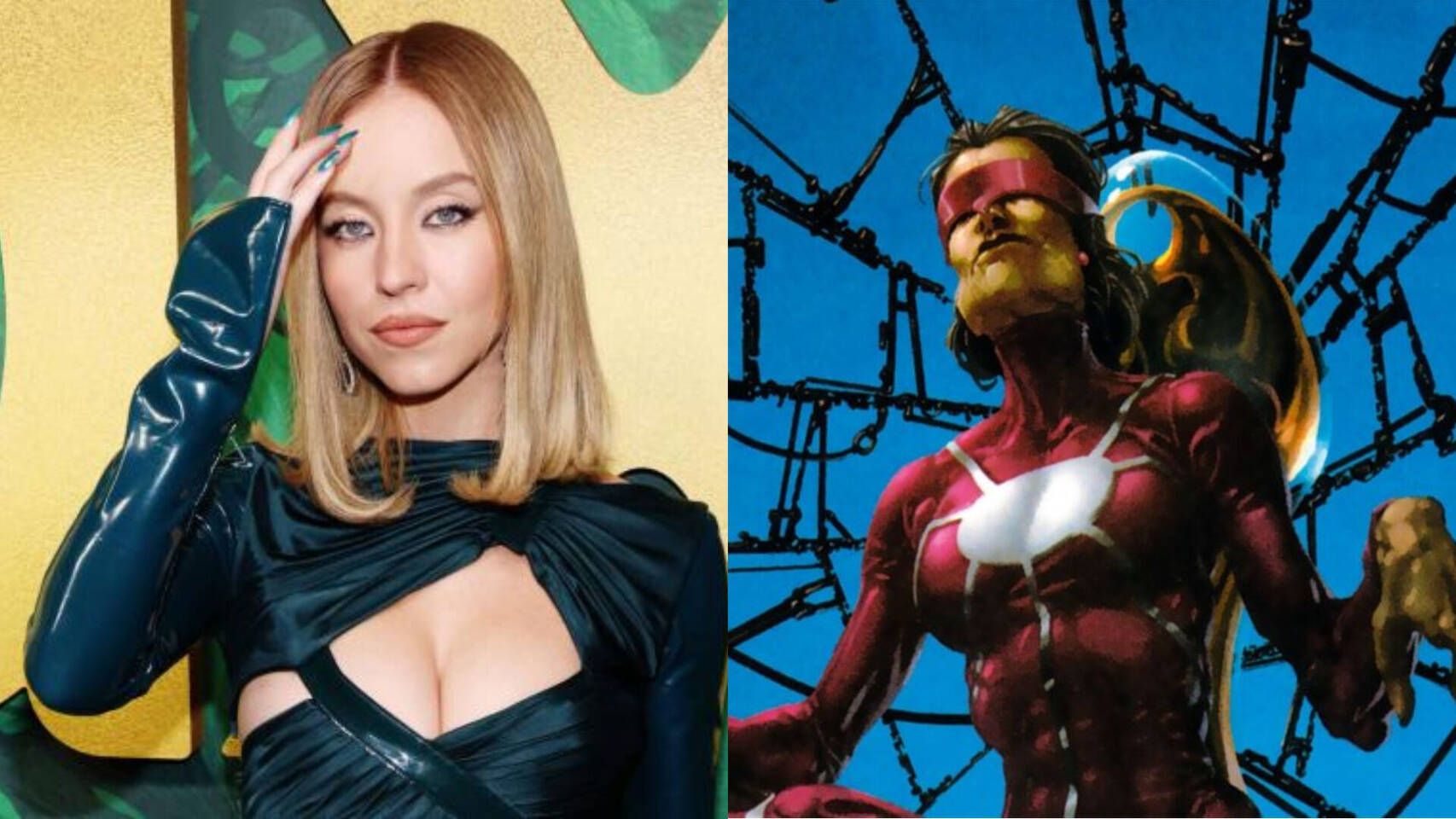 Madame Web: Primer vistazo al personaje de Sydney Sweeney en el set - Vandal Random