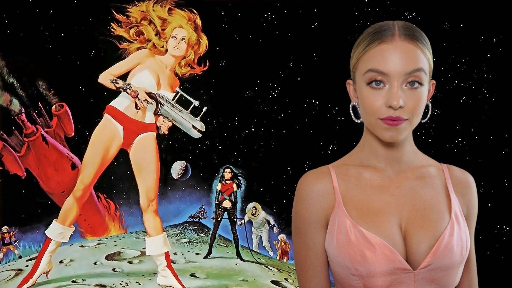 Sydney Sweeney será la estrella del remake de 'Barbarella' - Vandal Random