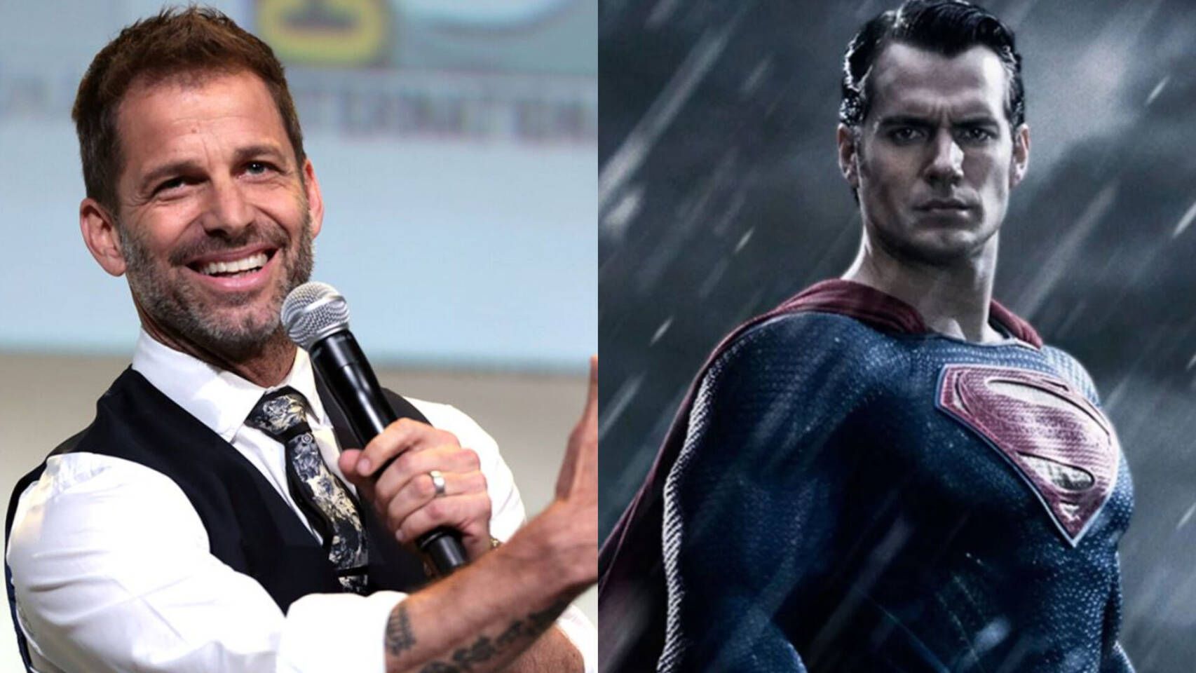 Zack Snyder felicita a Henry Cavill por volver a ser Superman y quiere trabajar con él - Vandal ...