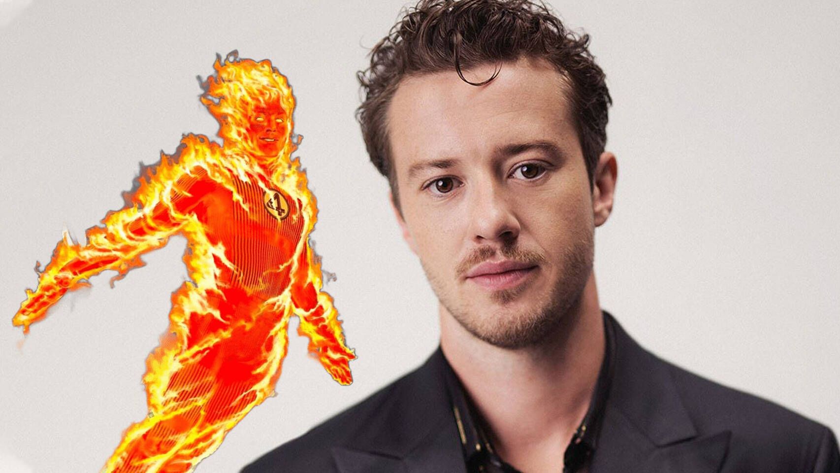 Las fotos de Joseph Quinn como Antorcha Humana en 'Los 4 Fantásticos ...