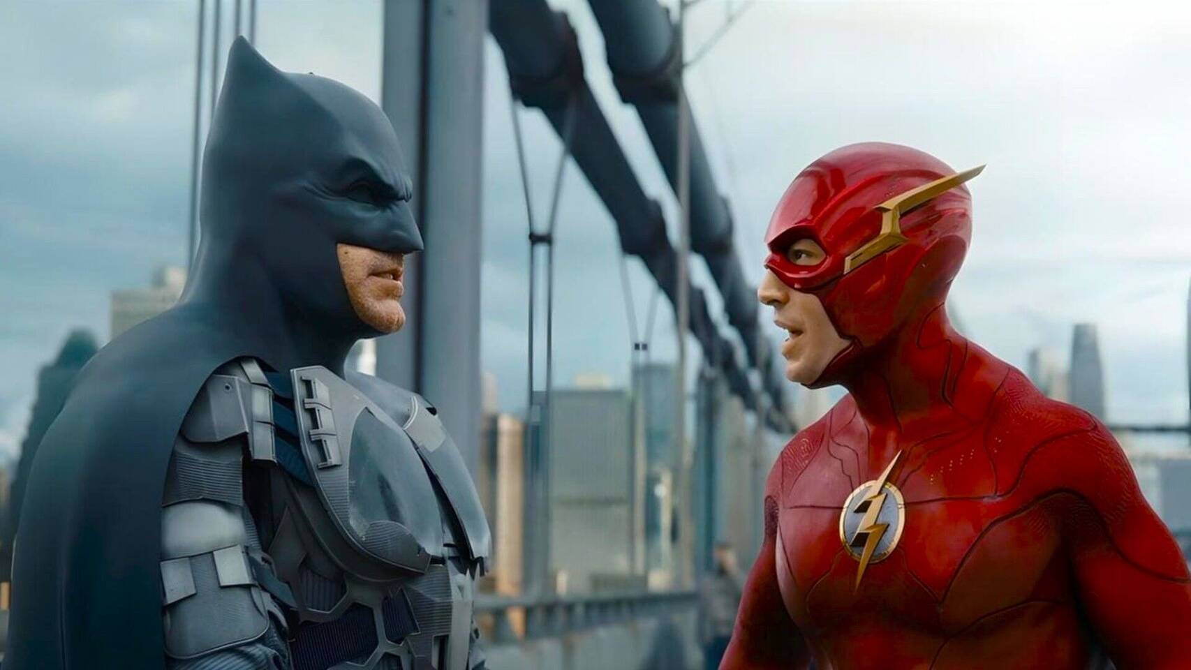 El director de 'The Flash' culpa al público del fracaso de la película ...