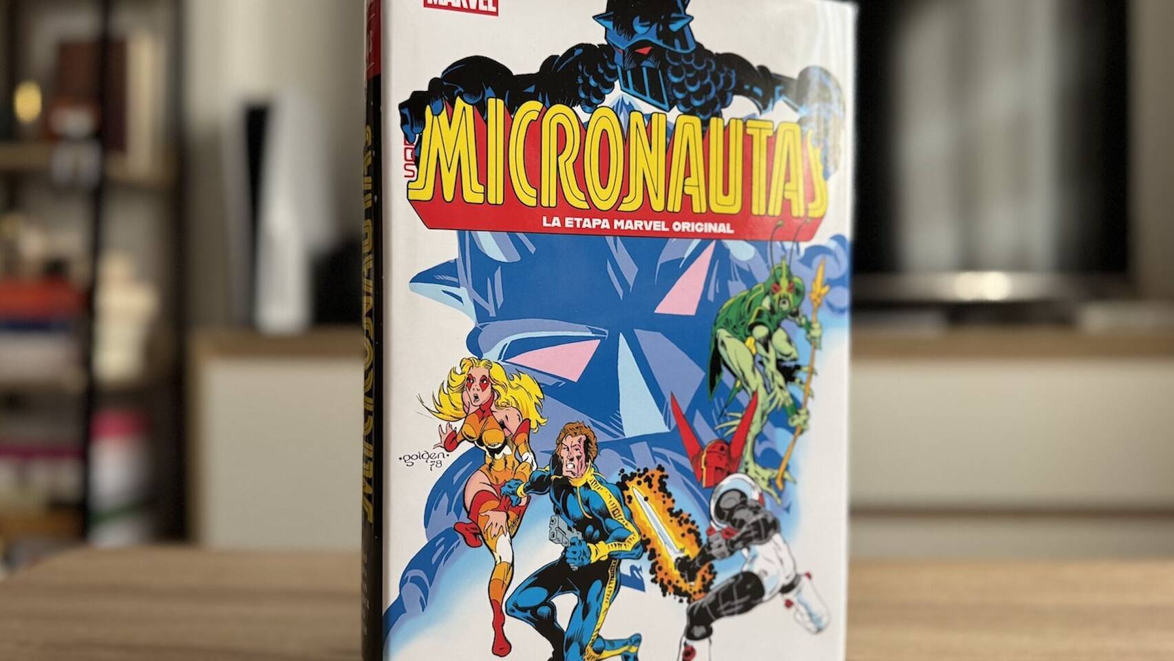 Panini trae a la vida a los Micronautas, 744 páginas para descubrir el universo perdido de 1979 ...