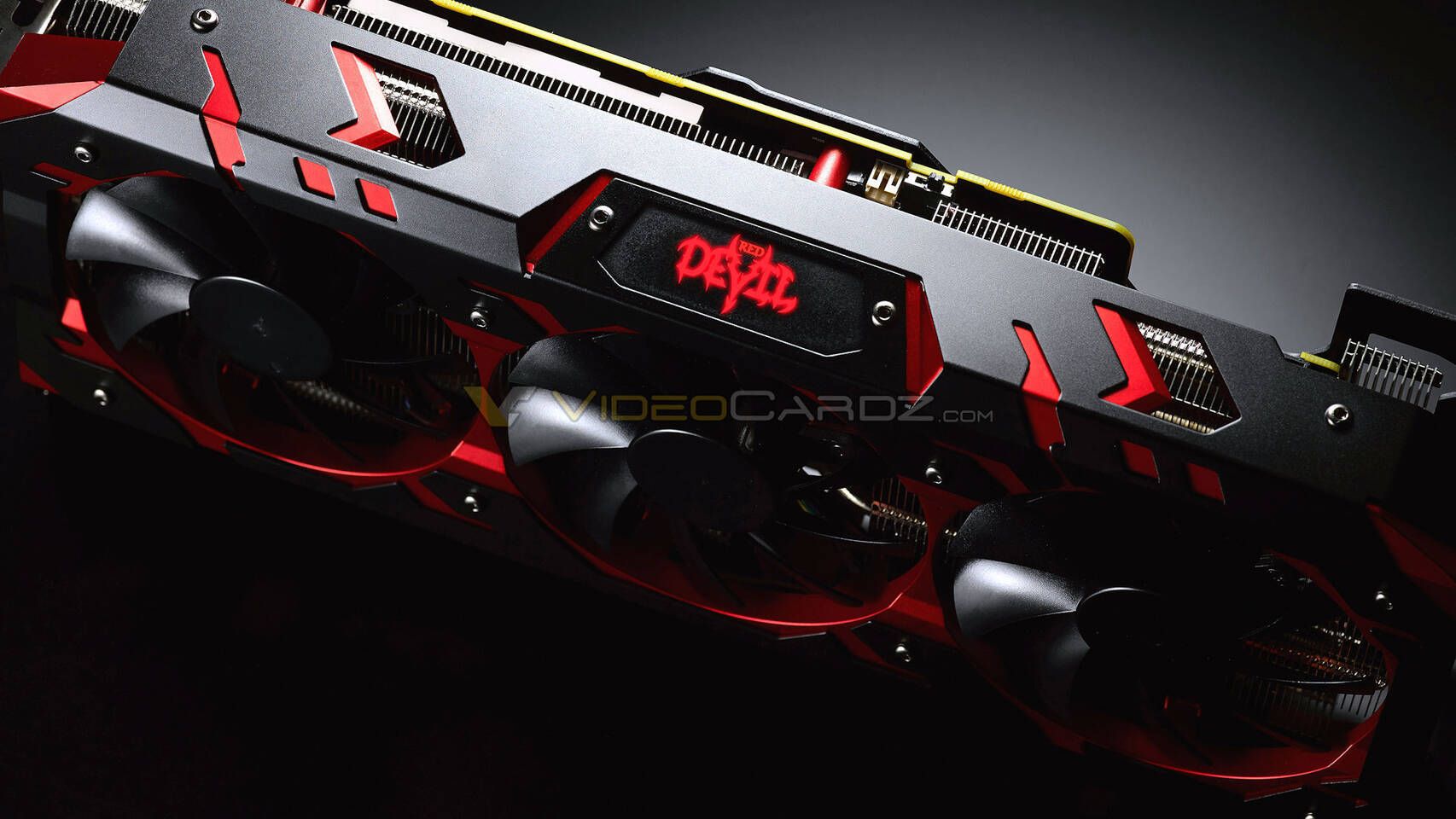 Así serán las Radeon RX Vega Red Devil de PowerColor - Vandal Ware