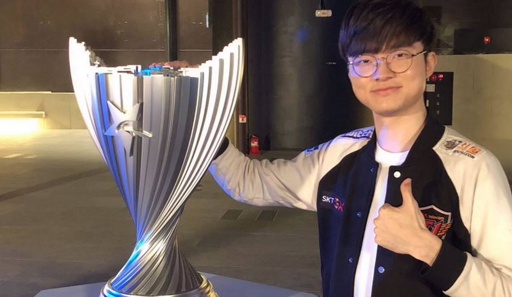 Faker renueva su contrato con SKT hasta el 2021 - Vandal Sports